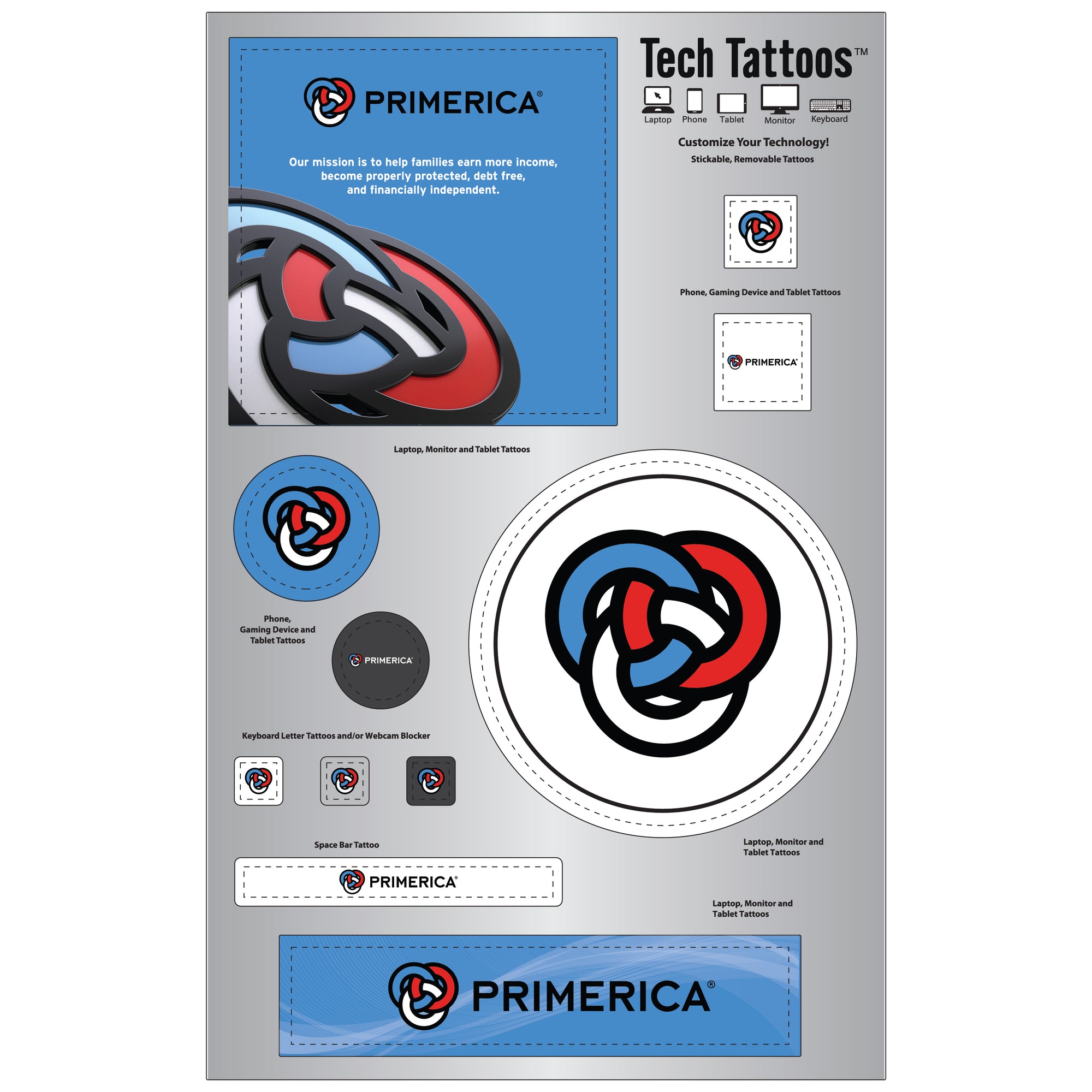 Tech Tattoo – Primerica Store