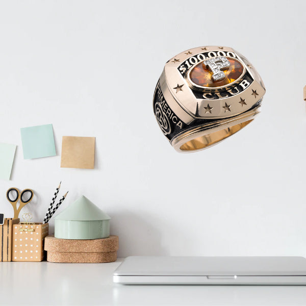 $100,000 Ring Removable Wall Decal – Primerica Store