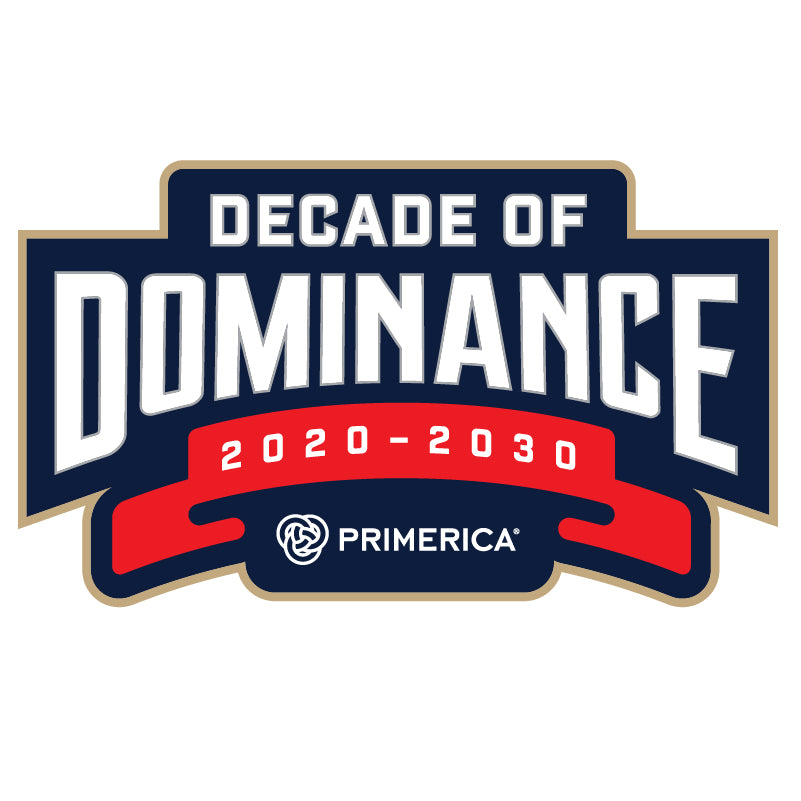Decade of Dominance Wall Decal – Primerica Store