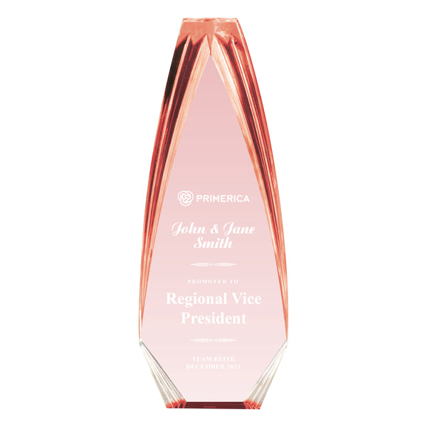 Classic Diamond Obelisk Award – Primerica Store