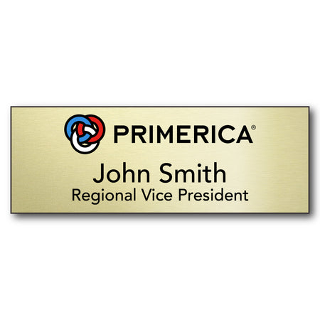 Name Badges & Pins – Primerica Store